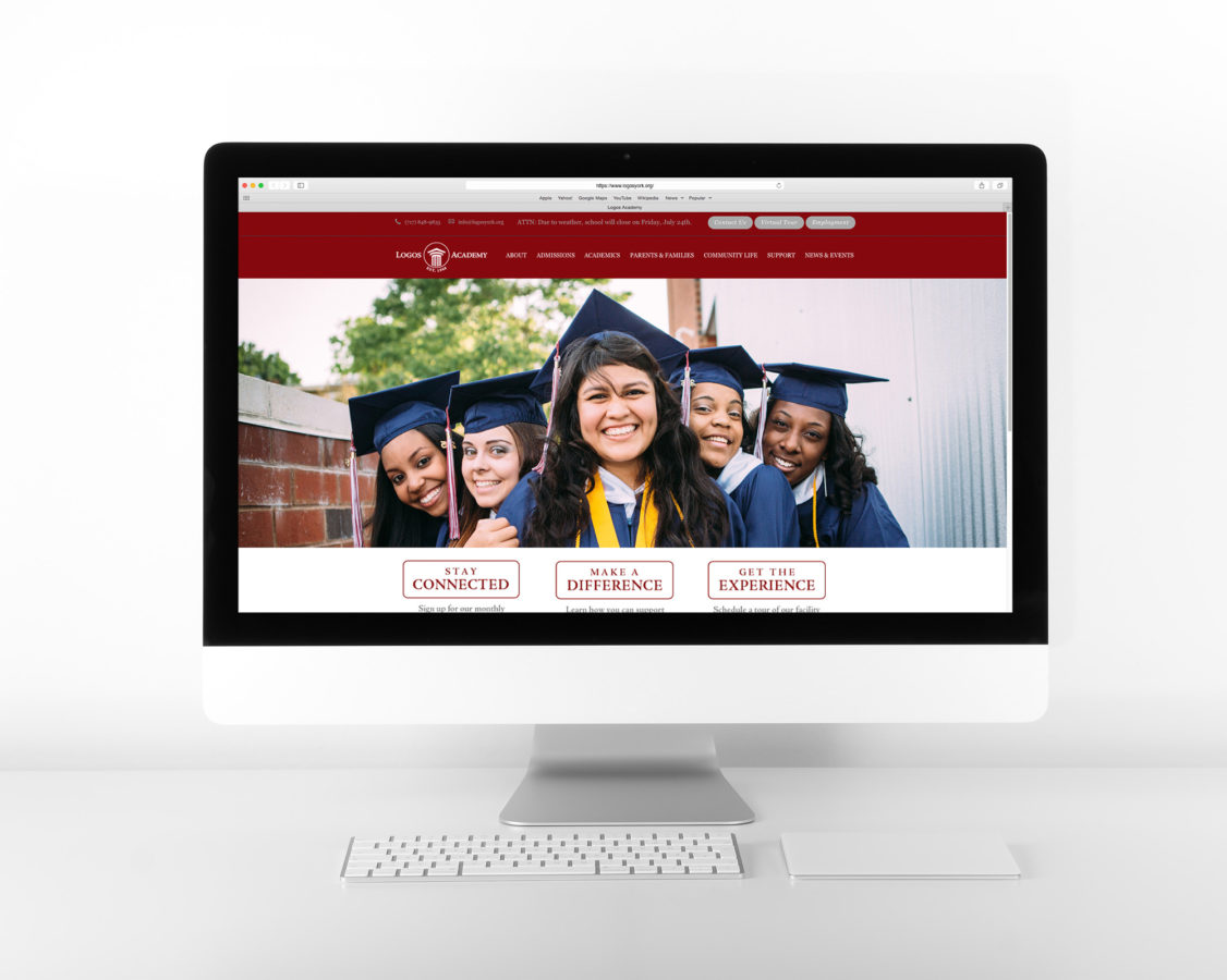 Logos Academy – Sidor Design